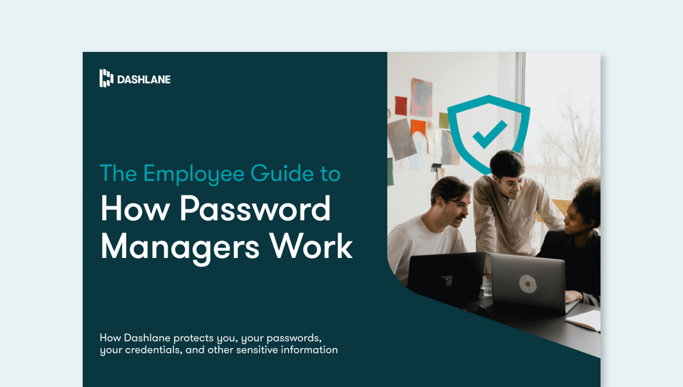 The Employee Guide to How Password Managers Work
