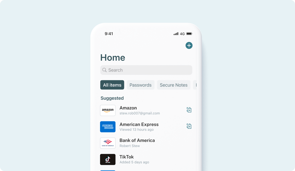 Add Dashlane to your phone or your desktop browser to seamlessly sync ...