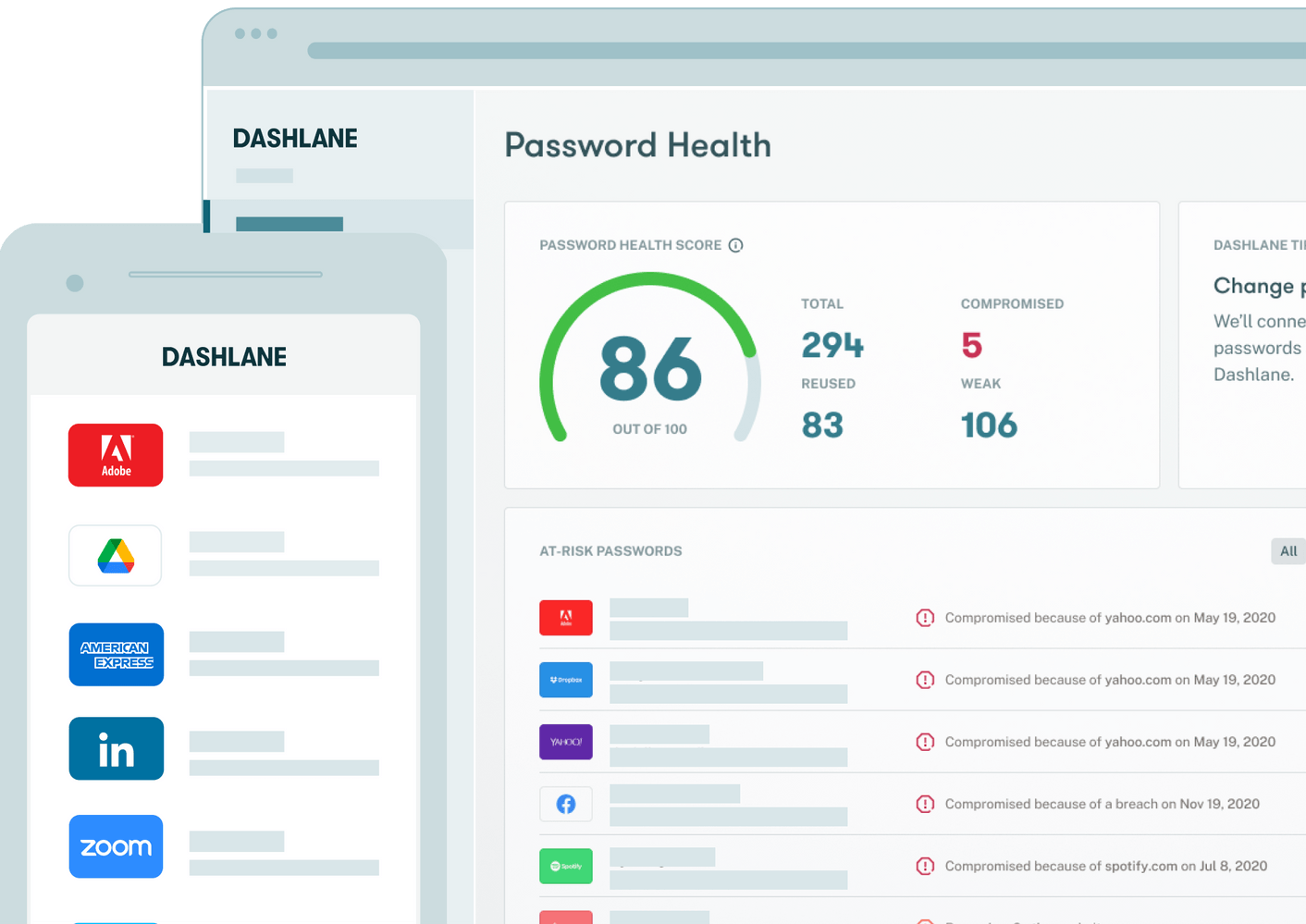 Dashlane Password Manager