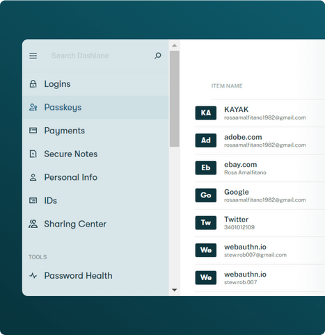 Aumente la seguridad con las claves de acceso: una forma mejor de ingresar | Dashlane