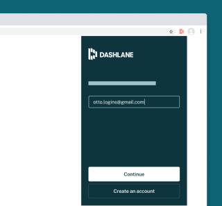 Dashlane Login