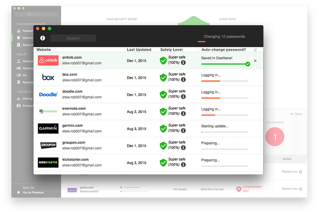 Securely manage your passwords | Dashlane