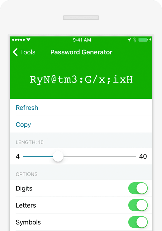 Generador de contraseñas: cree contraseñas indescifrables con un clic ...